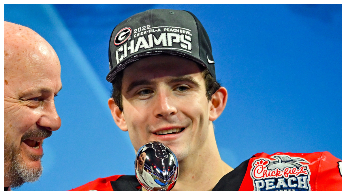 Stetson Bennett Never Expected To Return To Georgia - outkick | OutKick