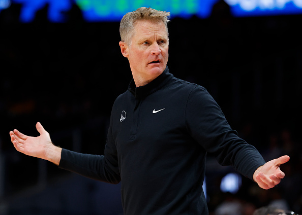Steve Kerr Says Celtics Fans Crossed The Line With Draymond Green