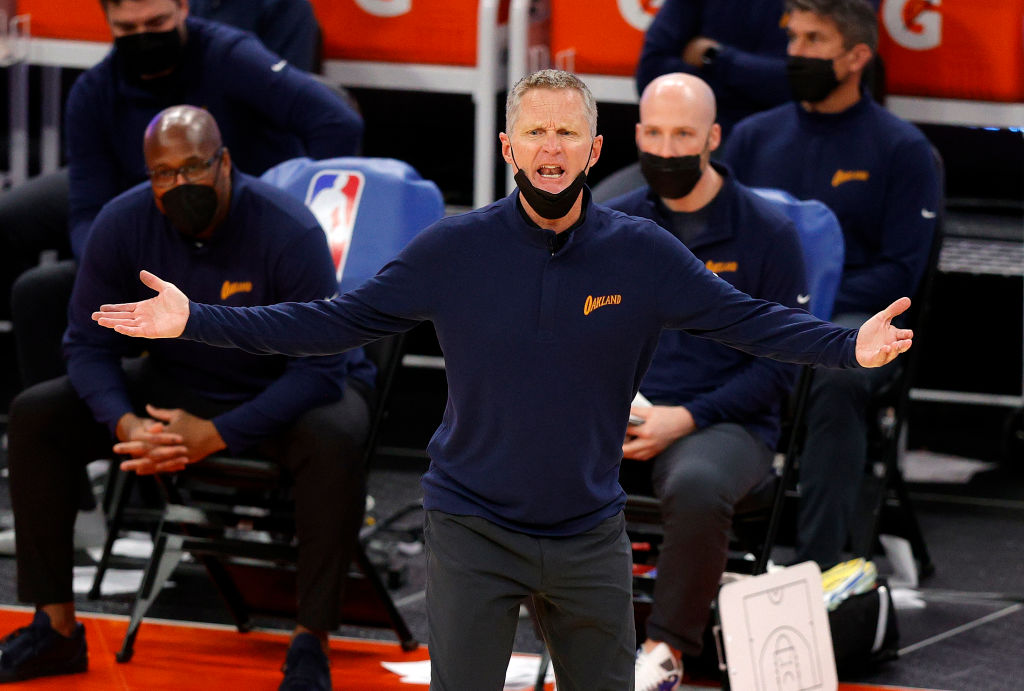 Steve Kerr Uses School Shooting, Personal Tragedy To Raise Funds