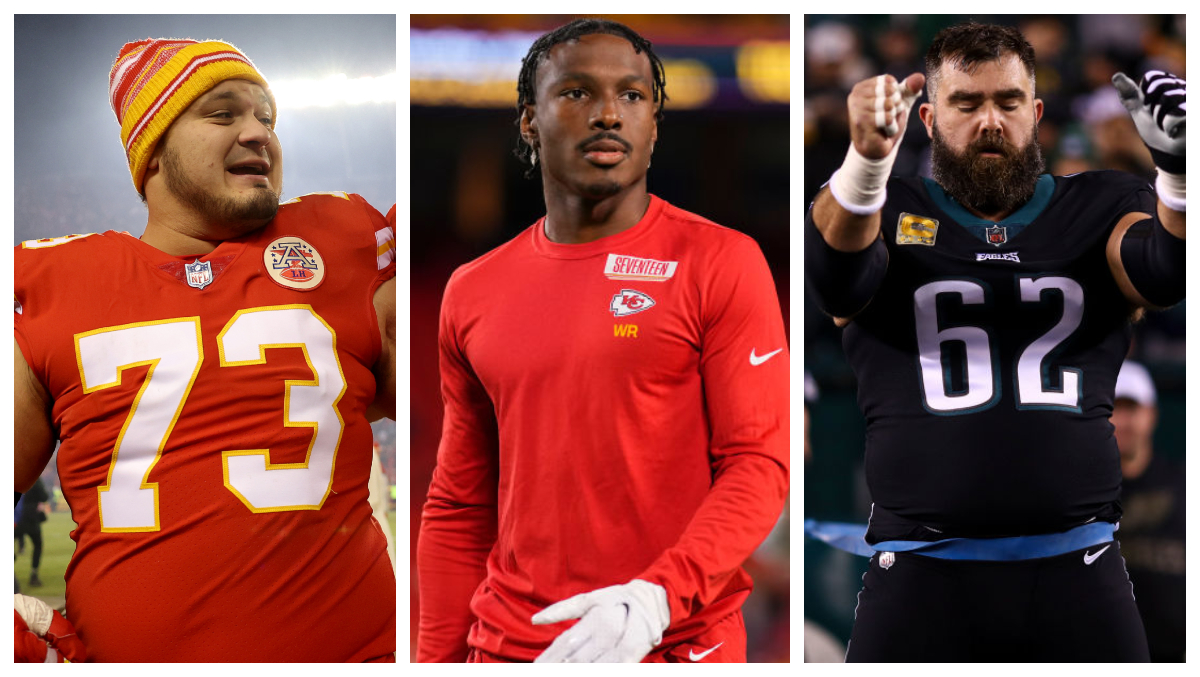 Potential For 3 Chiefs/Eagles Players To Have Kids Born On Super Bowl ...