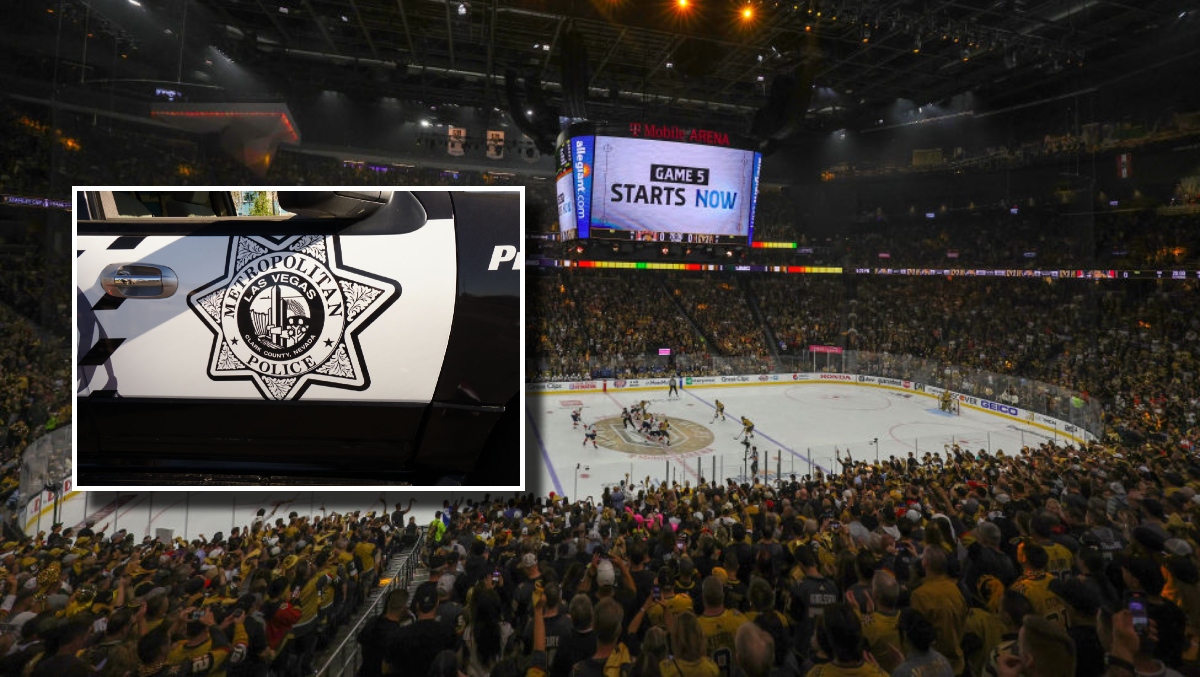 Police Stop Mass Shooting Threat Hours Before Cup Final In Vegas | OutKick