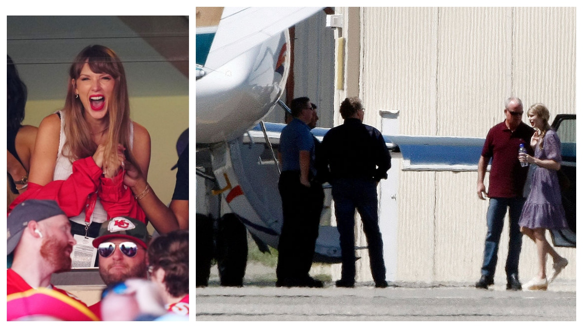 Did Taylor Swift Go To The Jets Football Game To Cover Up Her Own ...