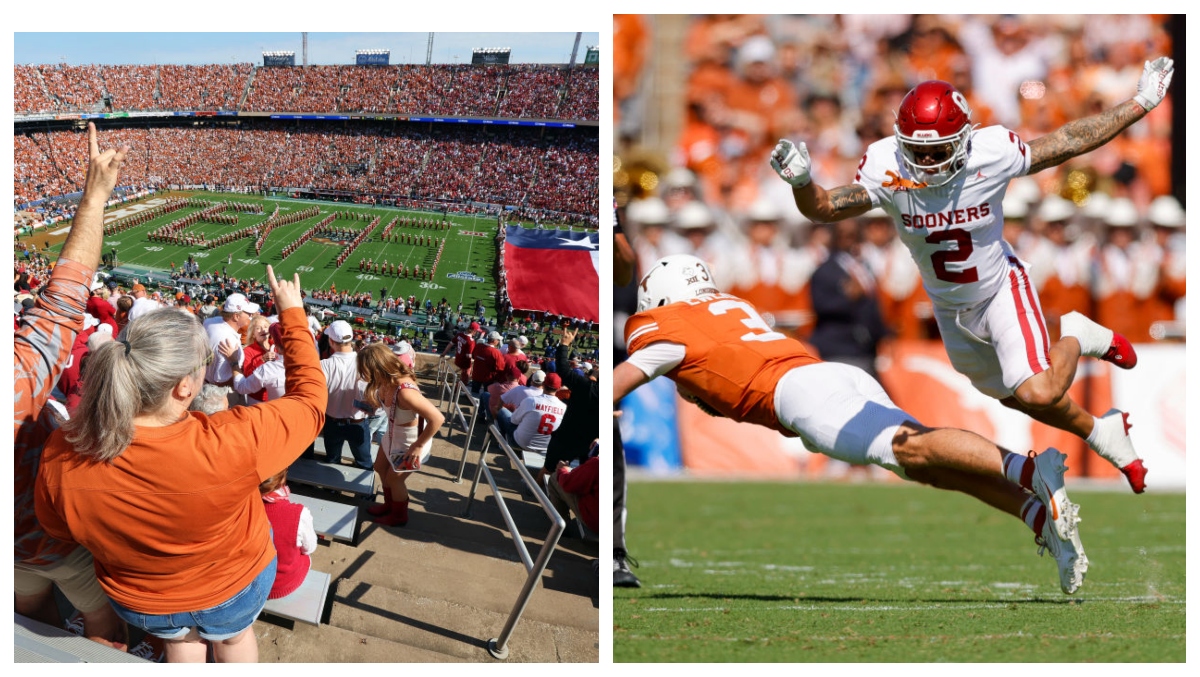 Fans Are Losing It Over ABC's Texas-Oklahoma Game Feed Screw Up | OutKick