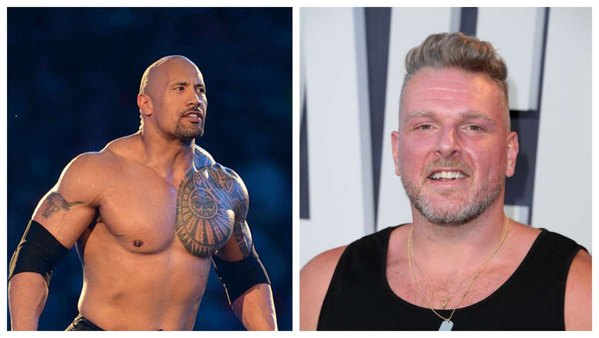The Rock Returned To WWE Alongside Pat McAfee