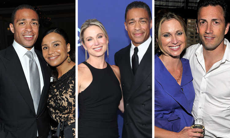 'GMA' Anchors T.J. Holmes & Amy Robach Allegedly Had An Affair & Left ...