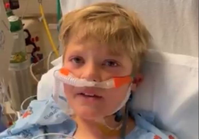 Greg Olsen's Son, TJ, Thanks Those Who Supported Him Through A Heart ...