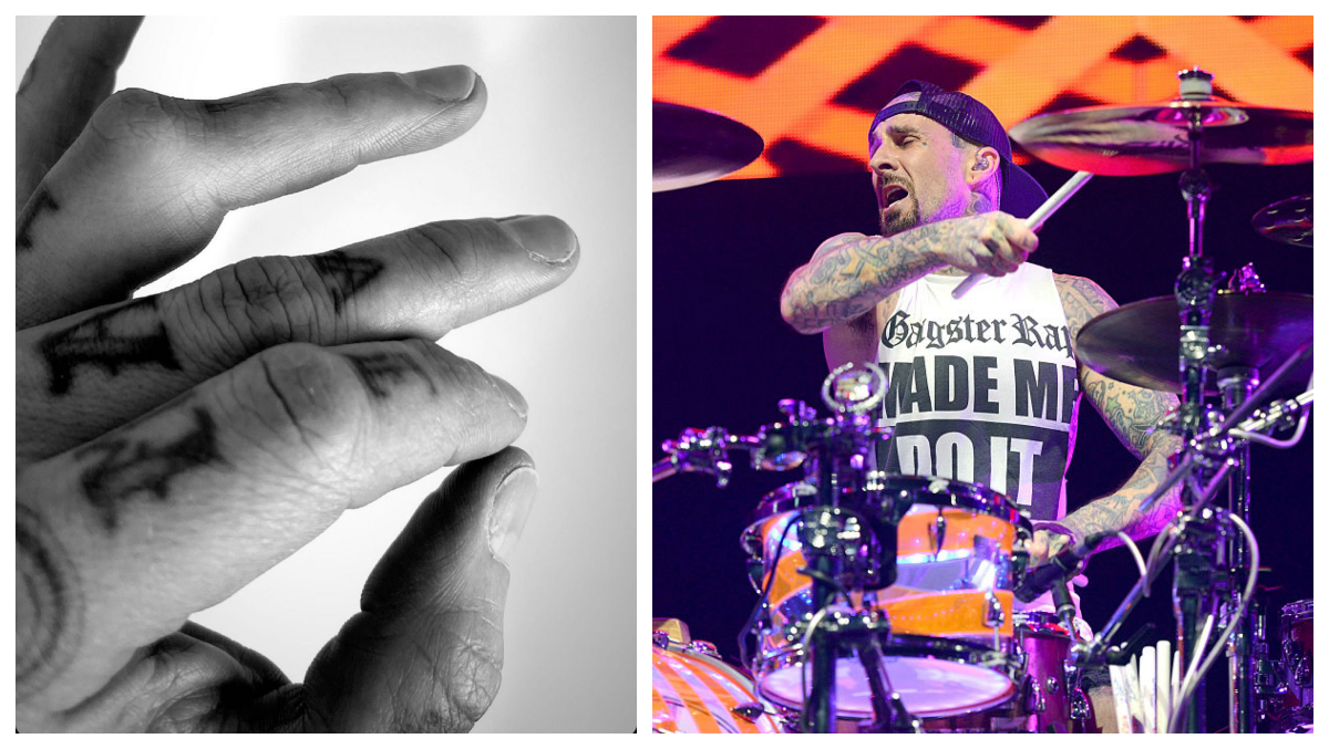 'F***' - Travis Barker Reacts After Tearing Finger Ligaments Duri