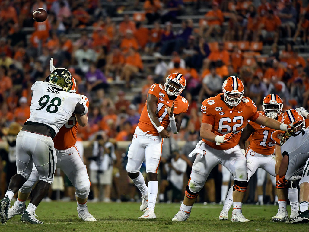 Taisun Phommachanh Has Big Shoes To Fill At Clemson | OutKick
