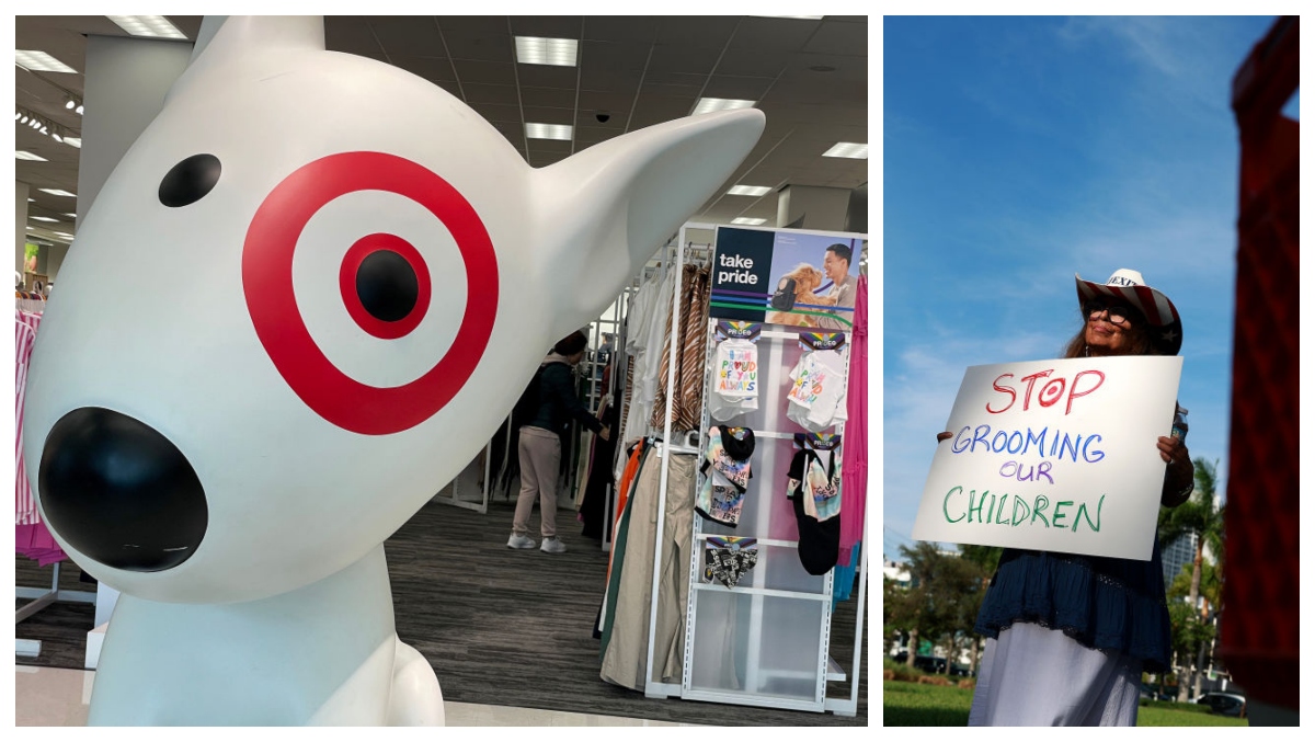 Target Lost $13 Billion In Three Months As Sane Americans Pushed