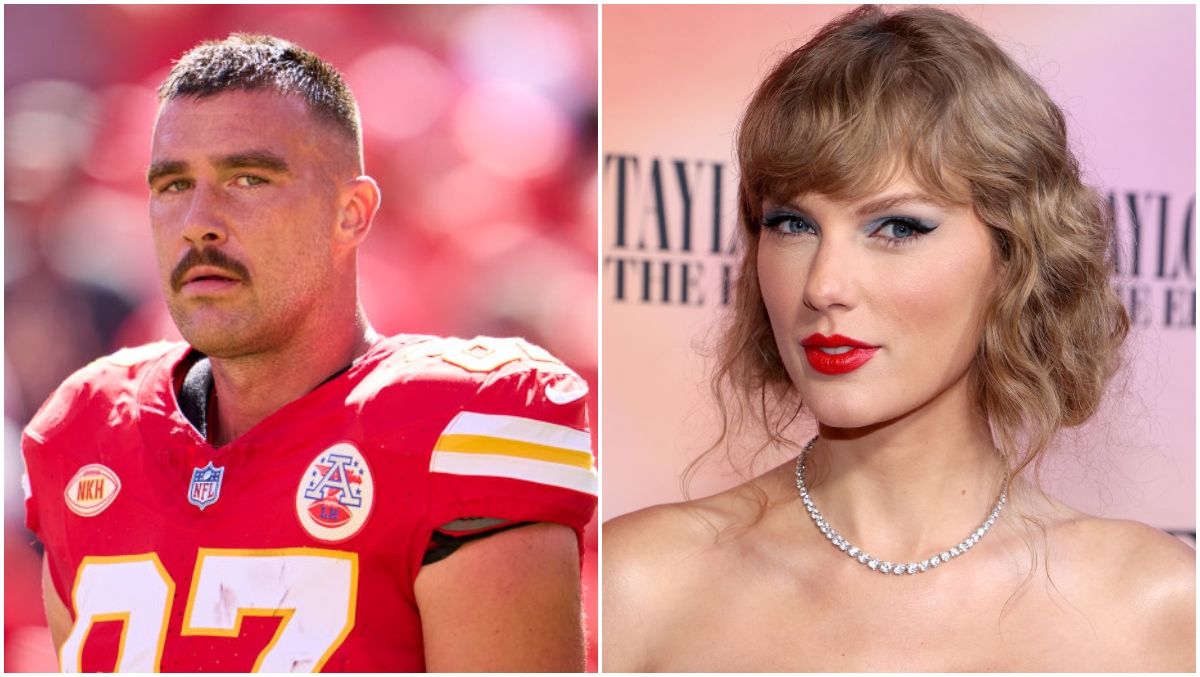 Taylor Swift Attending Chiefs/Broncos, But Is It All A Stunt? - o