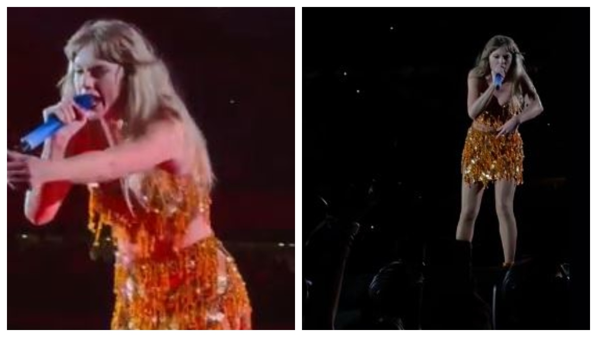 Taylor Swift Yells At Security Guard Mid-Song During Concert In Philly ...
