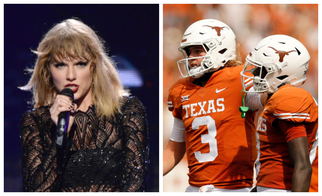 Taylor Swift Releasing An Album Is Good News For Texas Fans - outkick ...