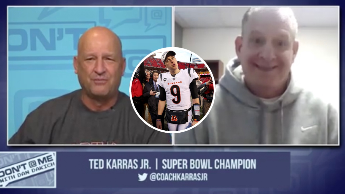 Ted Karras Jr. Tells A Great Story About Joe Burrow's Competitiveness ...