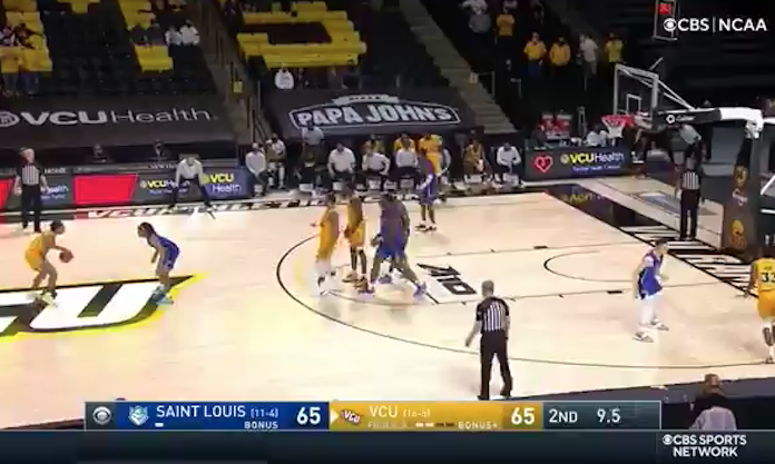 TV Teddy Valentine Was Up To His Old Ways Last Night During Saint Louis ...