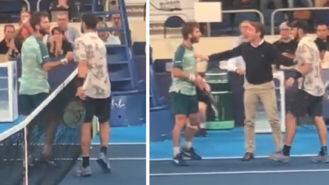 Tennis Bros Get Into It After 'F--- You' Taunt