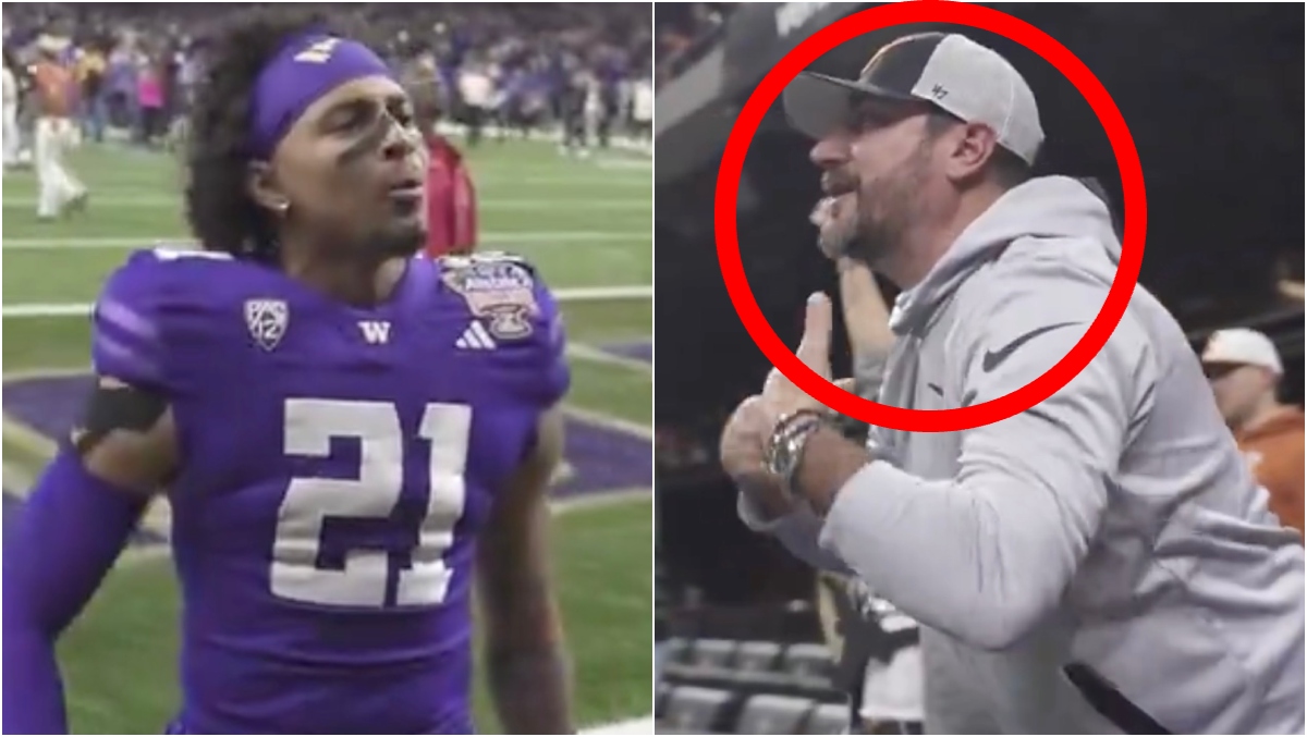 F-Bombs Fly As Washington Players Taunt Texas Fans: VIDEO - outkick ...