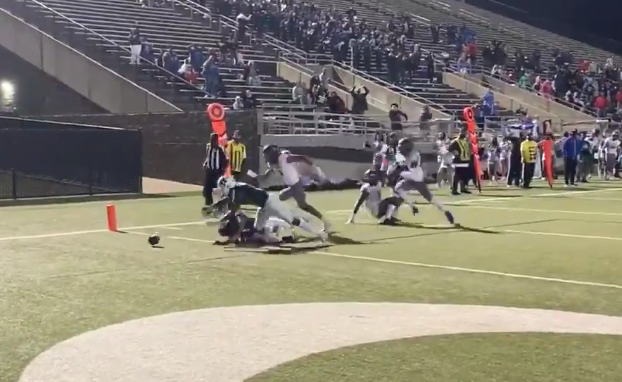 Texas High School Football Produces Rare Tipped INT, Fumble, Recovery ...
