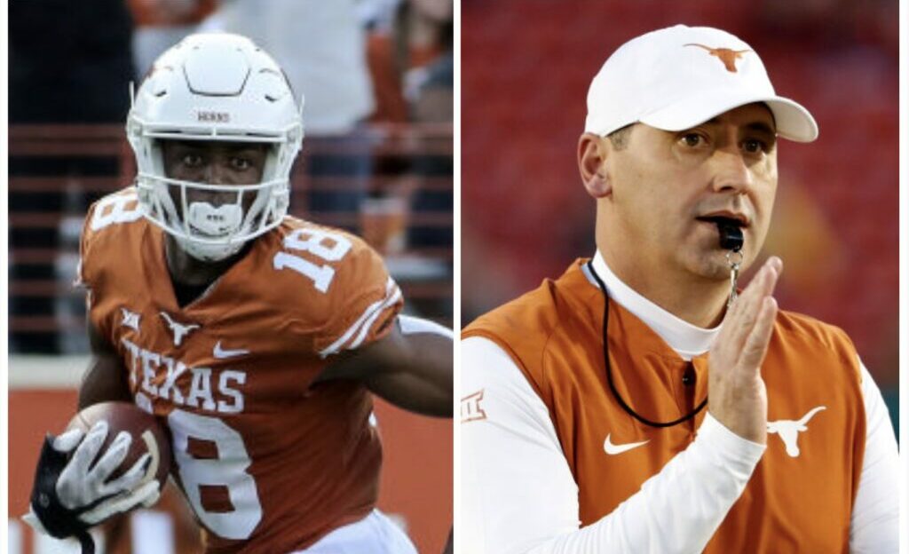 Texas Players Isaiah Neyor, Junior Angilau Have Torn ACLs - outkick ...