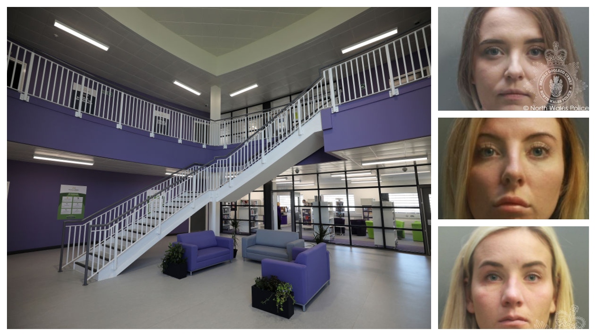 Three Female Guards Have Received Jail Sentences For Hooking Up With ...