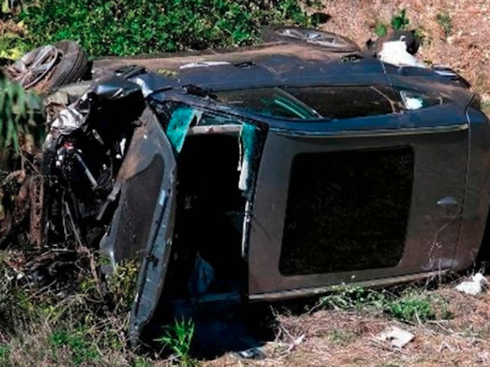 LA Sheriff: Tiger Can’t Recall Crash, No Charges Planned | OutKick