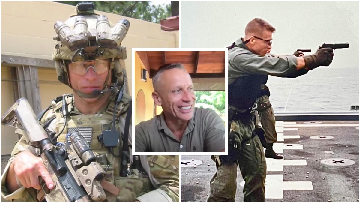 Todd Opalski Talks Journey From Marines To Delta Force - outkick | OutKick