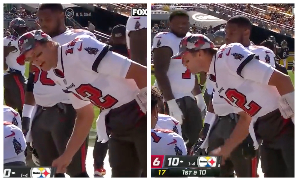 Tom Brady Explains Yelling At His Offensive Line - outkick | OutKick