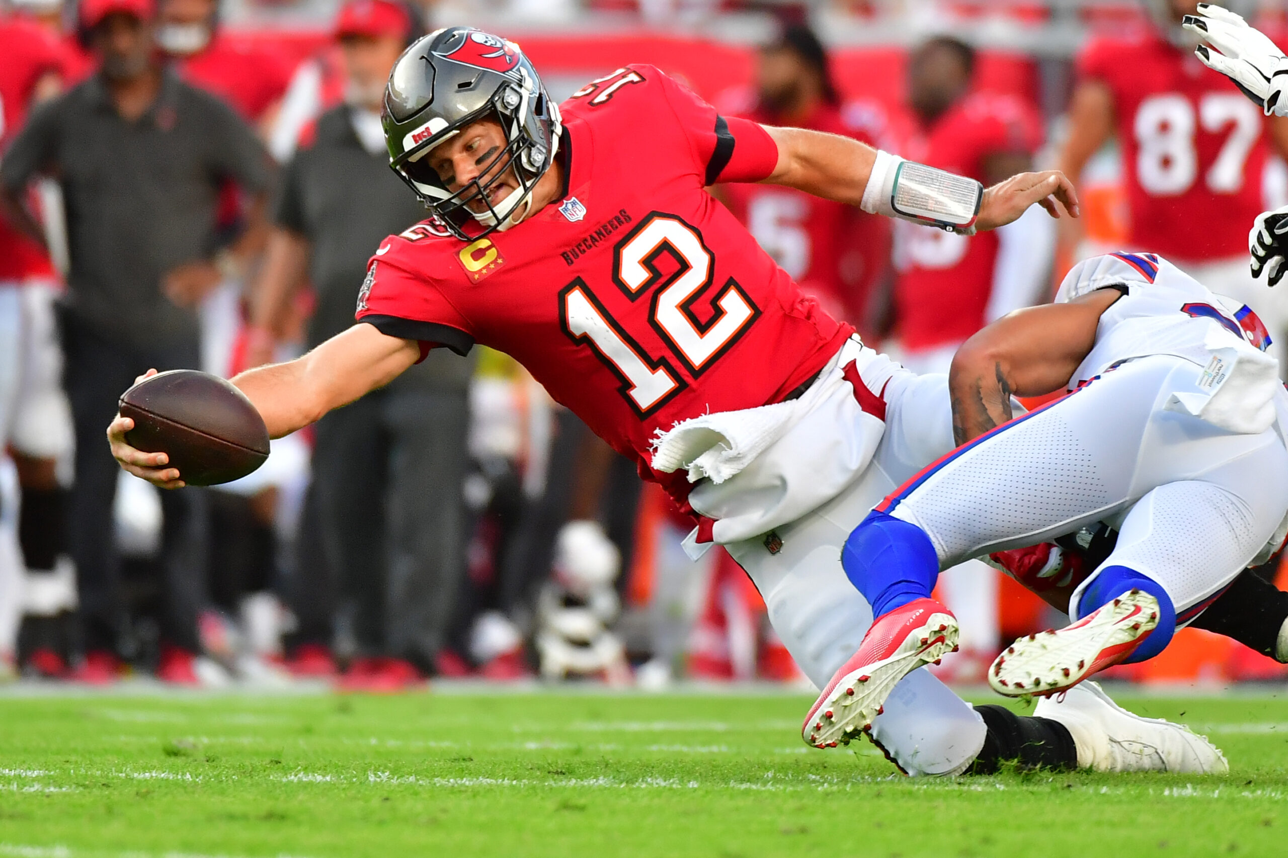 Bruce Arians Not A Fan Of Tom Brady's Newfound Running Ability | OutKick