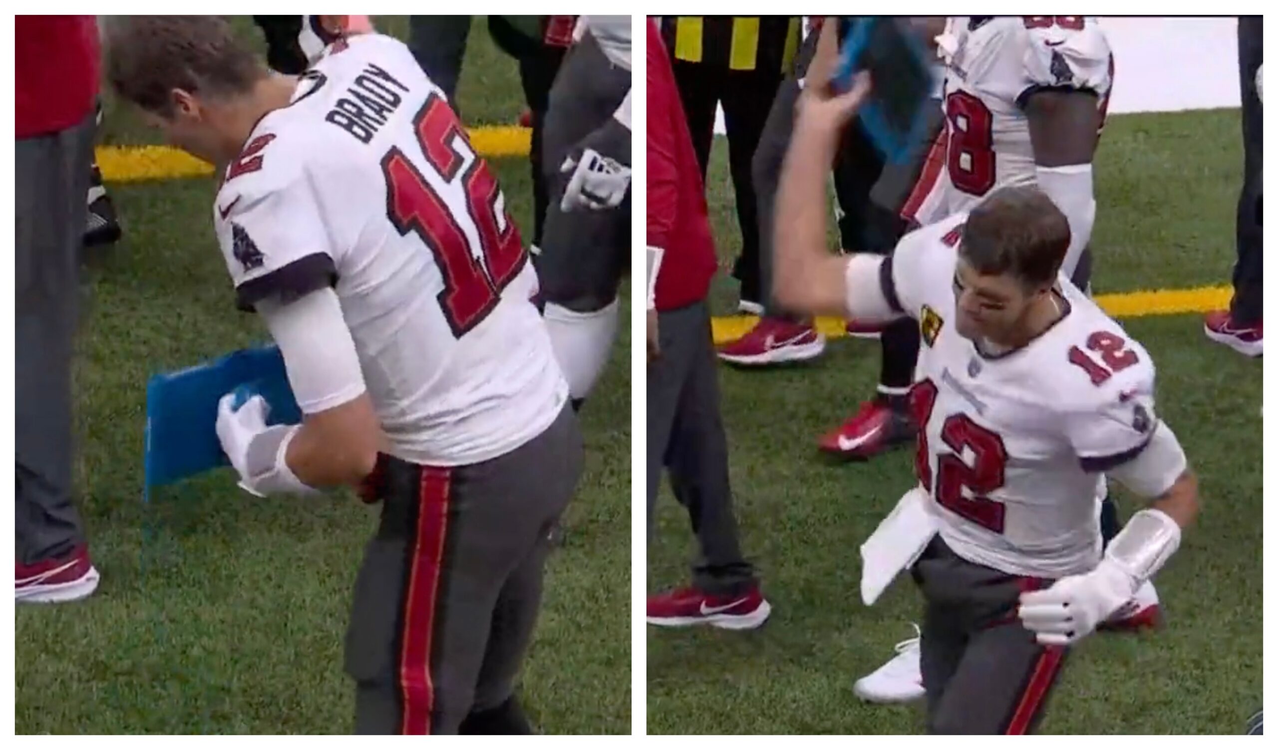 Tom Brady Takes Frustration Out On NFL Tablet, Big Moment For Microsoft ...