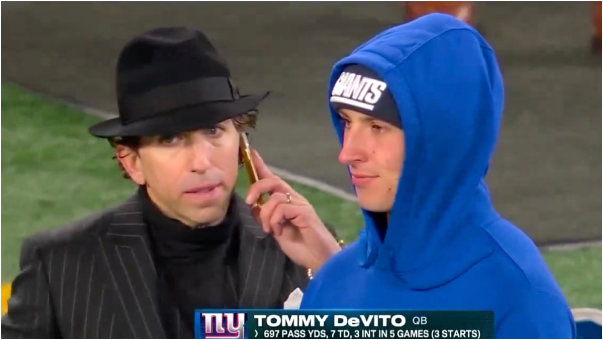 Tommy Devito Hires New Marketing Agent As Giants Qb Tries To Cash In On His 15 Seconds Of Fame