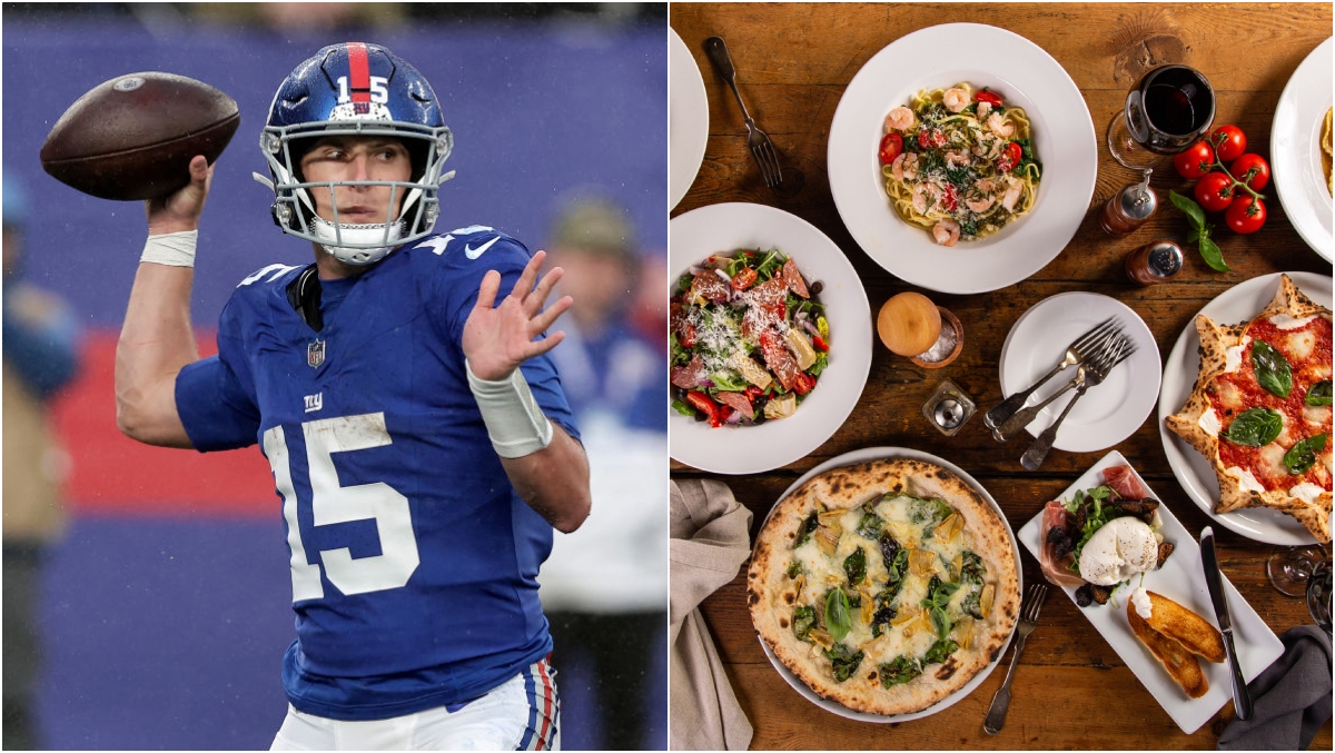 Giants QB Tommy Devito Gives His Definitive Italian Food Rankings