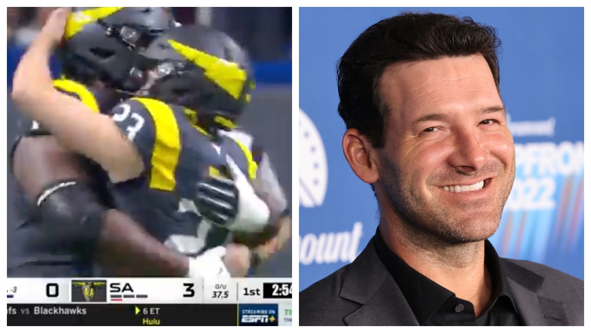 Tony Romo Crushed By XFL Commentator - outkick | OutKick