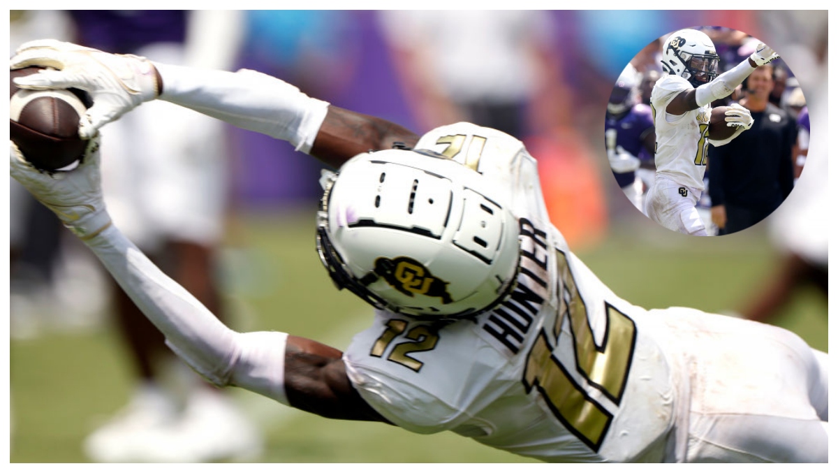 Travis Hunter, Future Heisman Winner, Reached An Insane Speed For ...