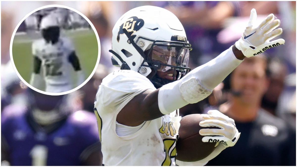 Travis Hunter Heckled In Vulgar Fashion By TCU Fans: VIDEO- outkick ...