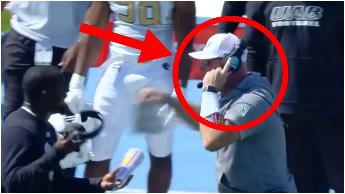 Trent Dilfer Flips Out During Tulane Loss: VIDEO - outkick | OutKick