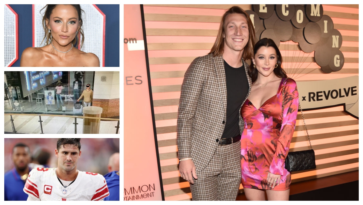 Trevor Lawrence's Wife Takes On The Bayou, Kay Adams Joins Jags C