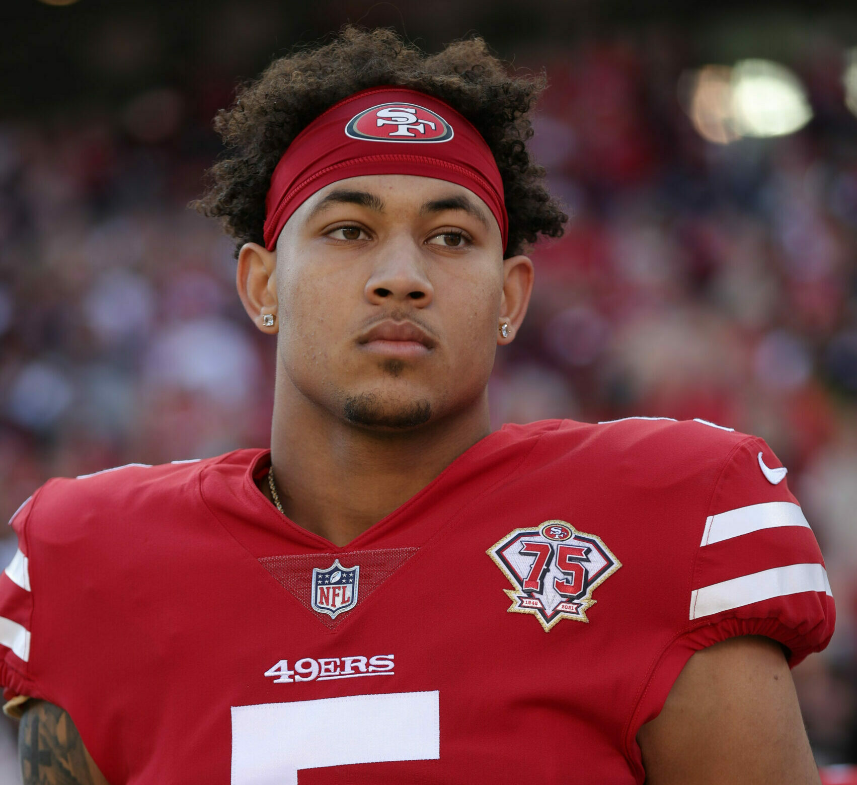 Trey Lance Stands Up to Media | OutKick