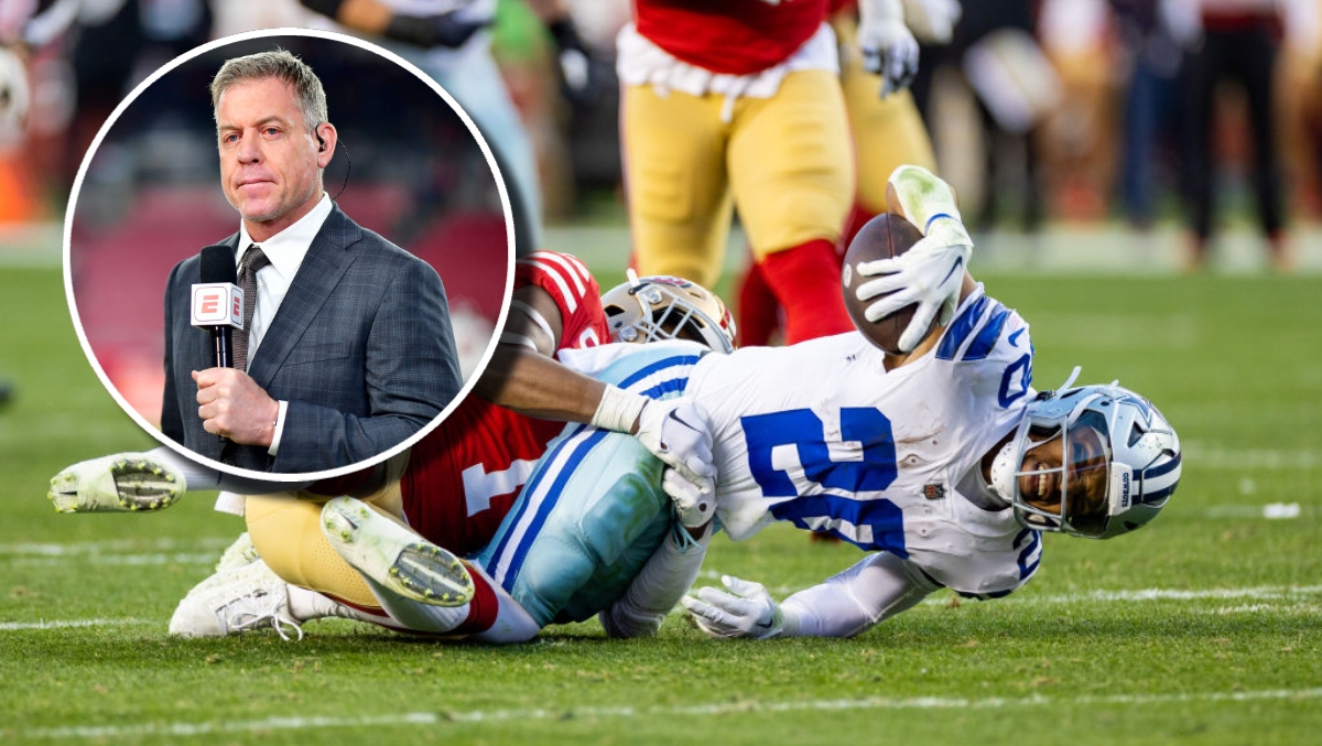 Troy Aikman Gives Obvious Take On Why Cowboys Are Trash In Playoffs | OutKick