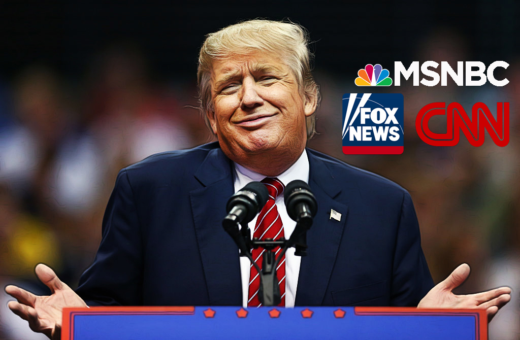 More Democrats Watch Fox News Than Republicans Watch MSNBC, CNN