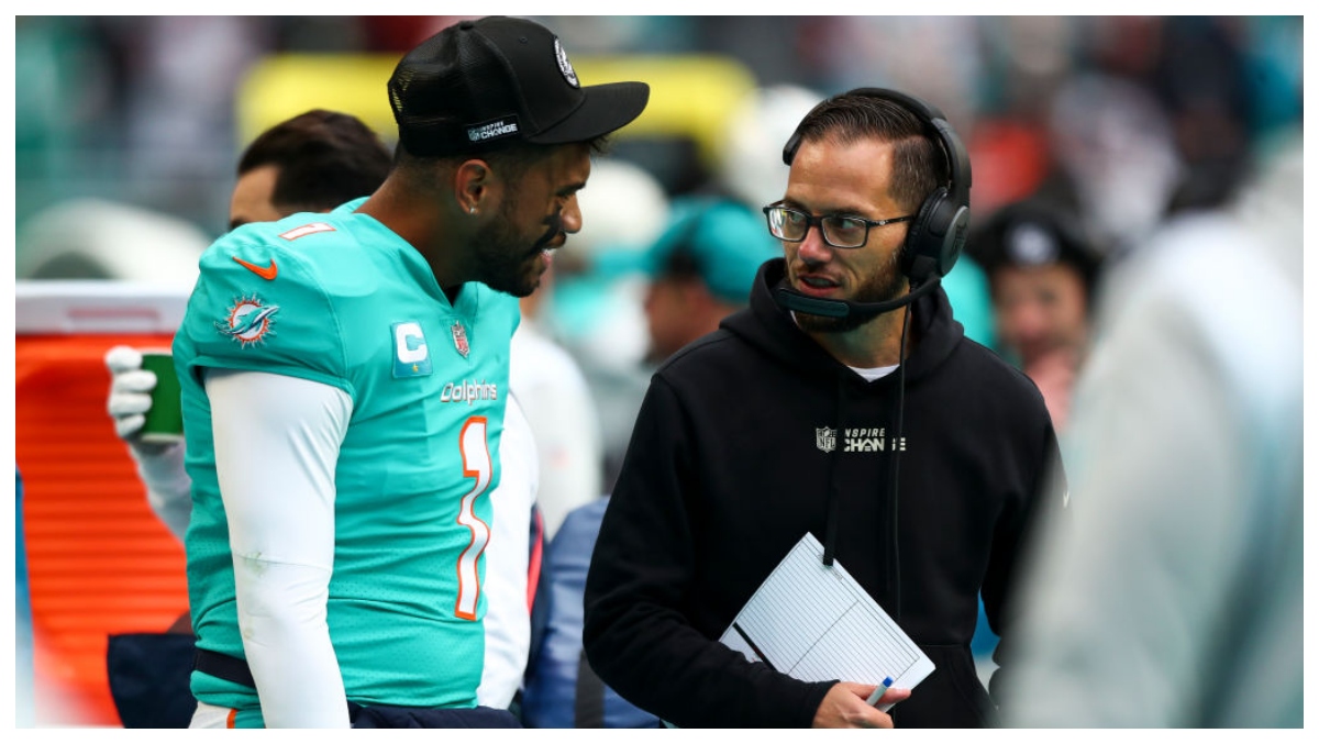 Tua Tagovailoa's Trainer Gives Retirement Update: 'Get Over It' | OutKick