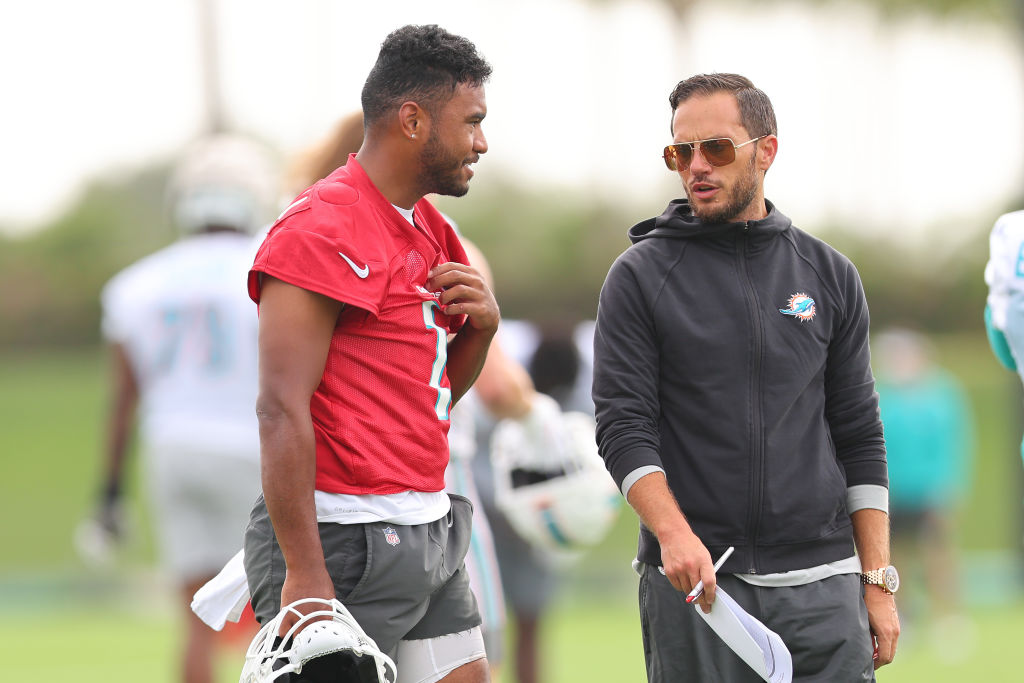 Dolphins Coach Mike McDaniel: 'I Know This To Be My Calling' As He ...