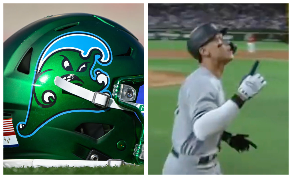 Tulane Football Expertly Trolls Aaron Judge Broadcast Cut-Ins - outkick ...