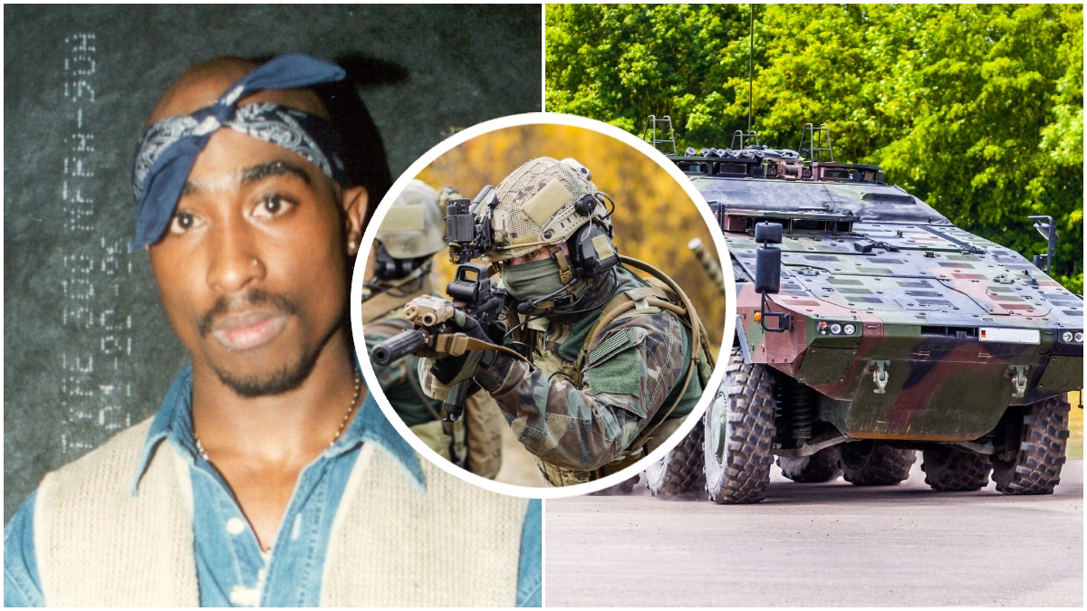Vegas Police Used Armored Vehicles For Tupac Warrant Raid - outkick ...
