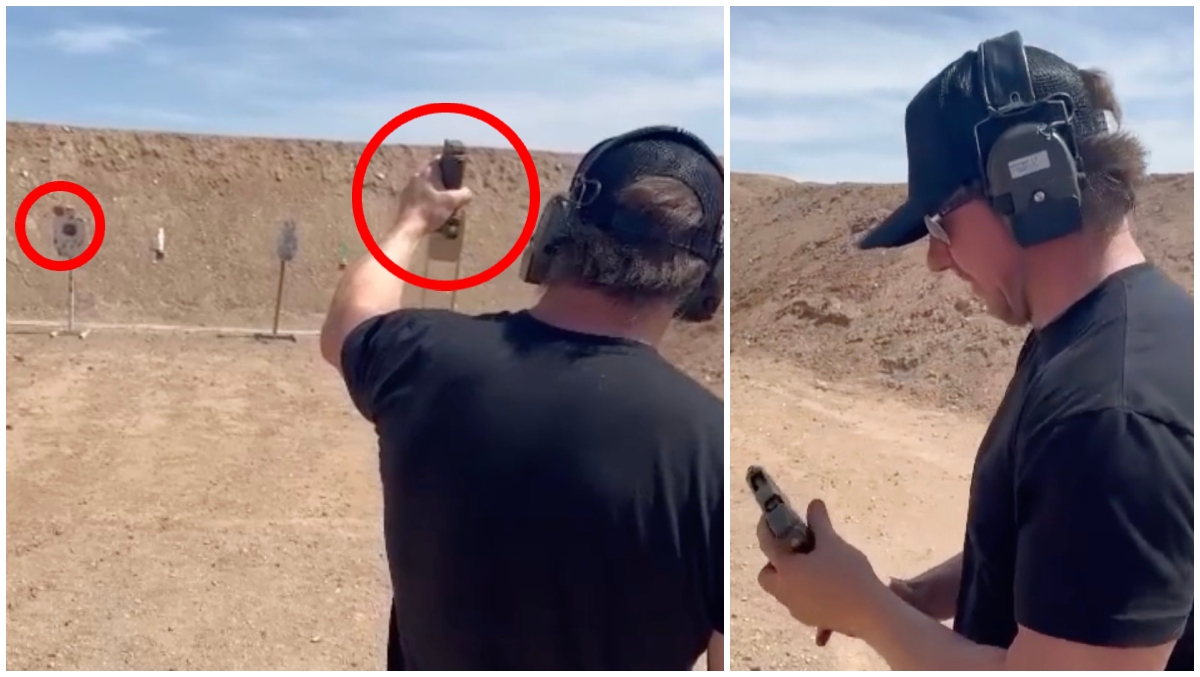 Tyler Grey Shows Off Insane Shooting Skills - outkick | OutKick