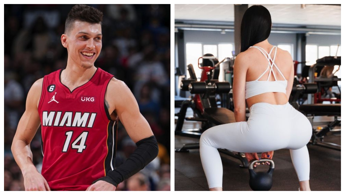 Tyler Herros Instagram Fitness Model Girlfriend Katya Elise Henry Is
