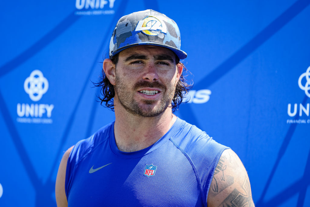 Rams TE Tyler Higbee Says Training Camp Is 'Eat, Sleep, Poop, Football ...