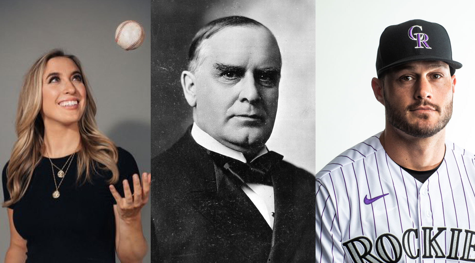 Reporter Says Rockies Reliever Isn't William McKinley's Great-Great ...