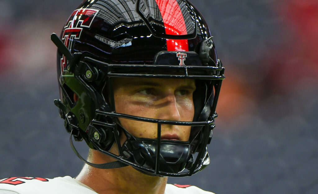 Texas Tech Names Tyler Shough Starting QB - outkick | OutKick