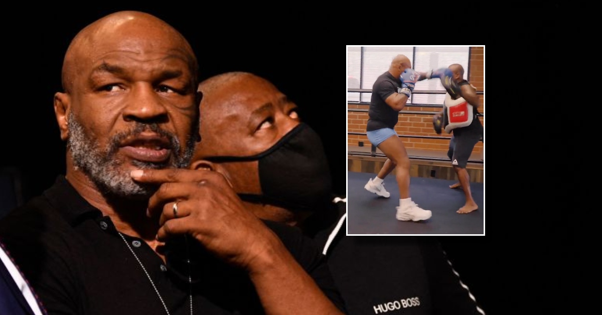 'Recent' Video Of Mike Tyson Training Isn't Recent At All | OutKick