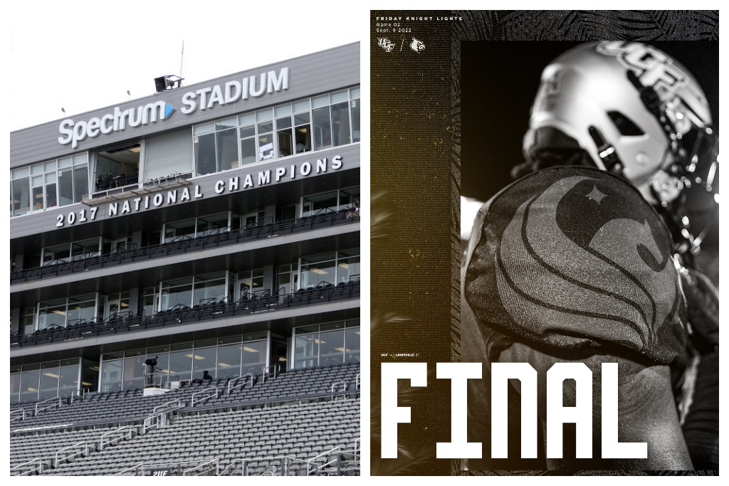 UCF Torched After Embarrassing Louisville Loss, Equally Petty Tweet ...