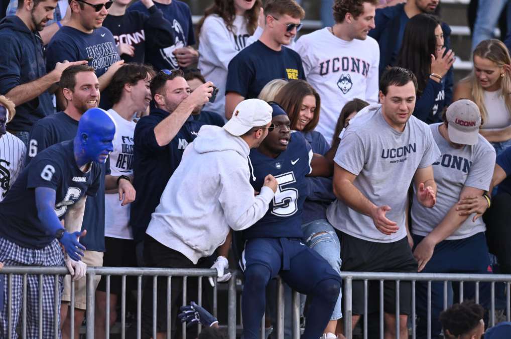 UConn Football Look To Have Historic Attendance Numbers Tonight | OutKick